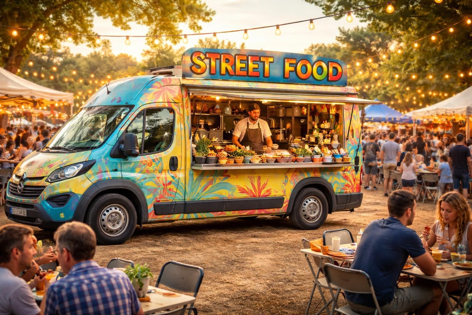 La mobilité gourmande avec le Food Truck Citroën Jumper dans les ...